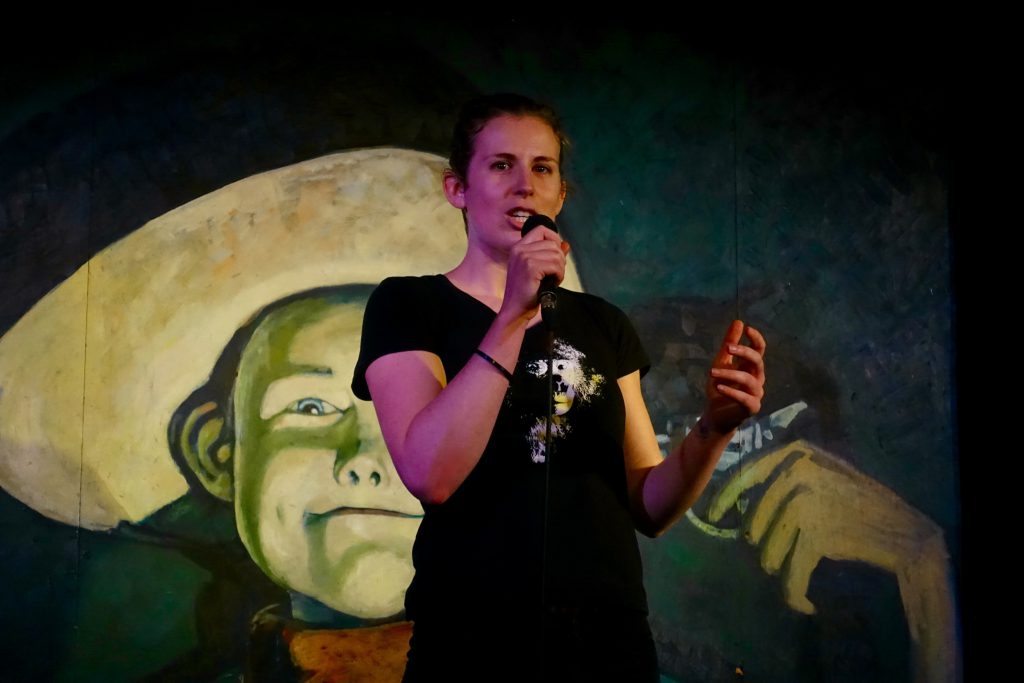 Meet Dr. Kirsty Graham, a primatologist trying to decipher meaning in ...