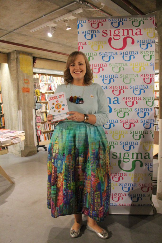 Meet Laurie Winkless, a physicist, science writer, and author of ...