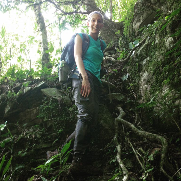 Meet Dr. Caitlin Looby, a biologist passionate about the tropics ...