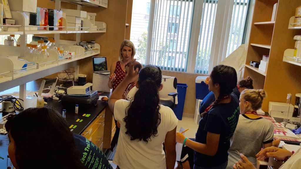 Meet Dr. Caitlin Looby, a biologist passionate about the tropics ...