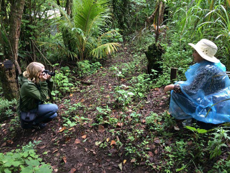 Meet Dr. Caitlin Looby, a biologist passionate about the tropics ...