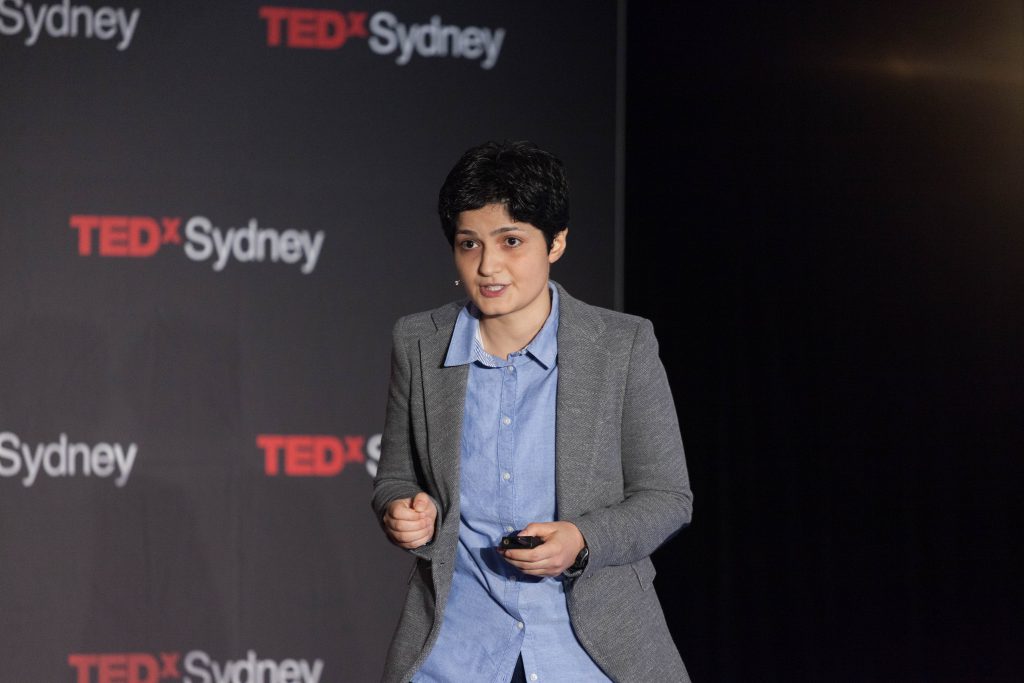 Meet Dr. Noushin Nasiri, a passionate young researcher, inspired by the ...