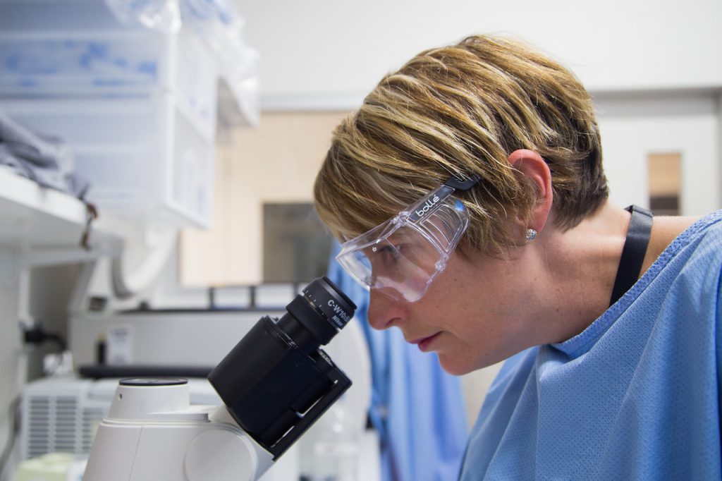 Meet Dr. Willa Huston, a microbiologist passionate about Chlamydia and ...
