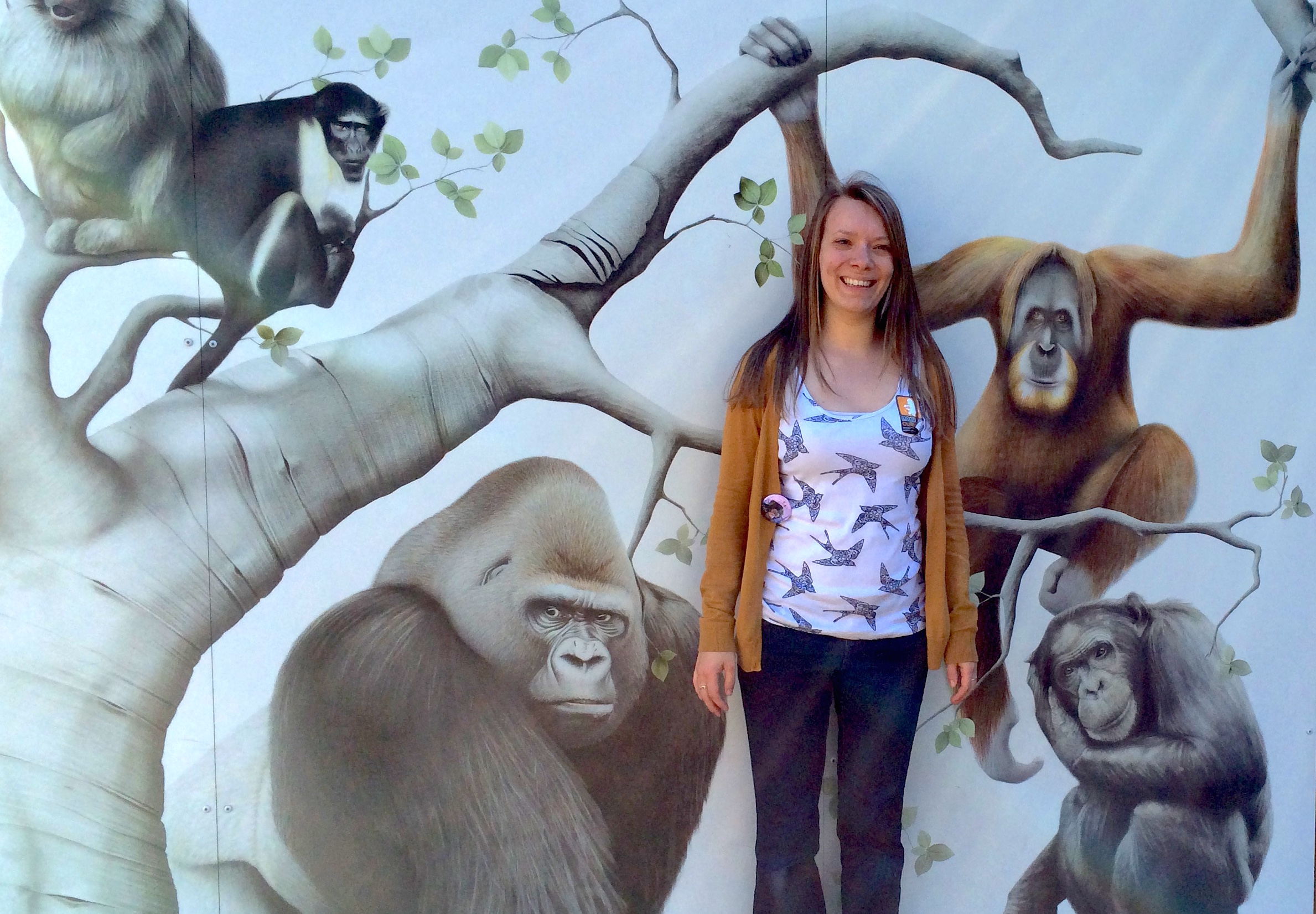 Meet Dr. Emily Messer, a Primatologist studying social behaviour! - The ...