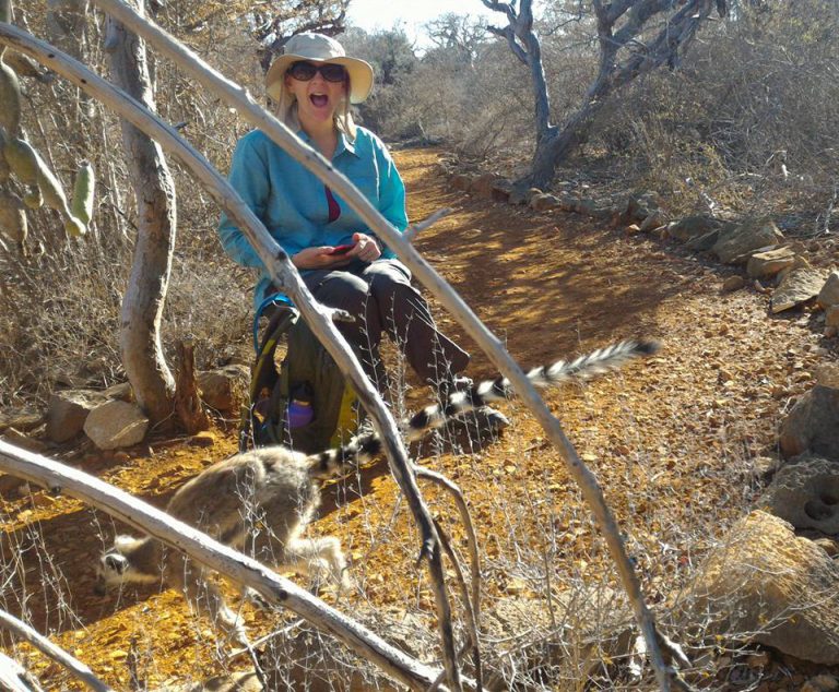 Meet Dr. Tara Clarke, a primatologist and conservationist passionate ...