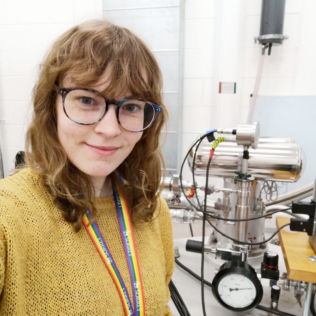 Meet Daisy Shearer, an experimental quantum physicist finding ways to control the spin state of ...