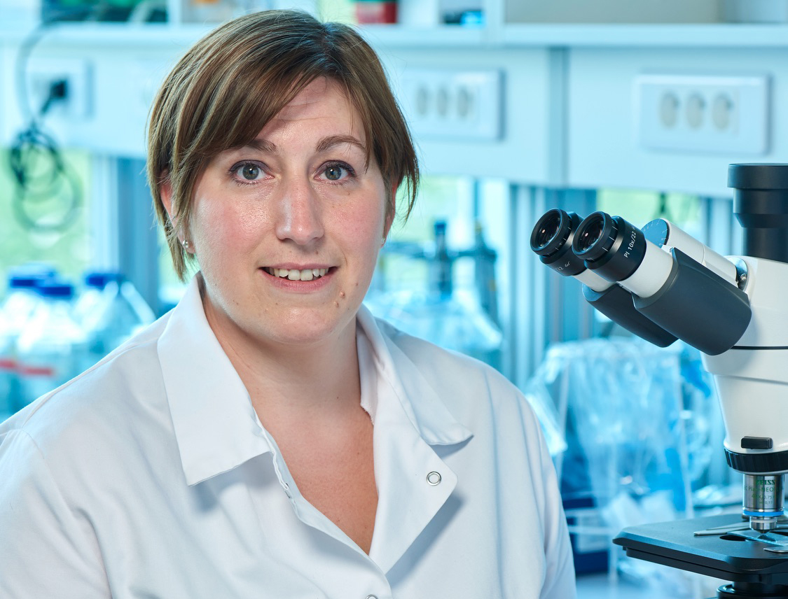 Meet industry researcher Dr. Judith Eschbach, who uses innovative ...