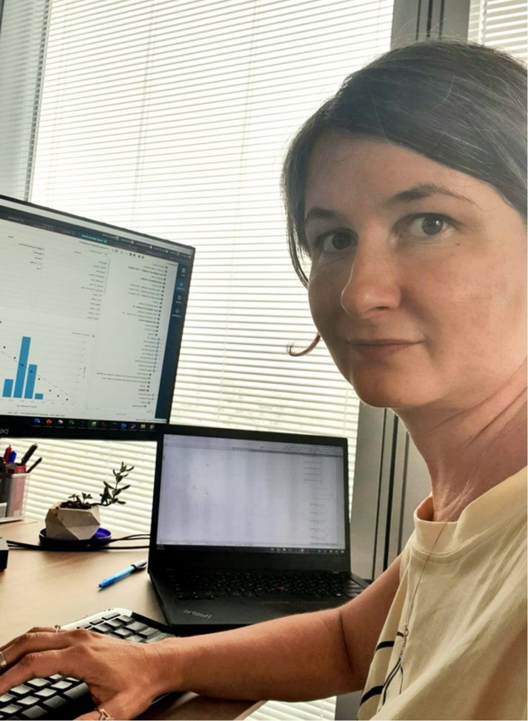 Meet Luba Orlovsky, Analytical Research Lead, exploring how AI and ...
